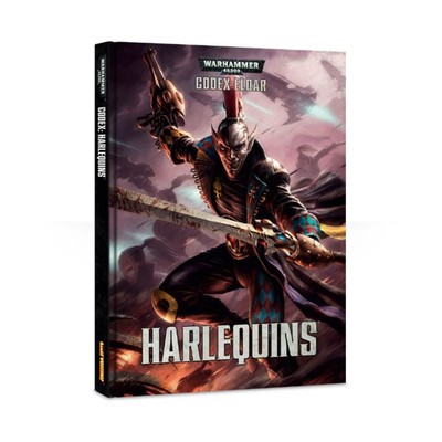 GW Warhammer 40K Codex Harlequins (7th Ed) Fair/NM | eBay