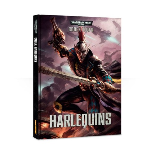 GW Warhammer 40K Codex Harlequins (7th Ed) Fair/NM | eBay