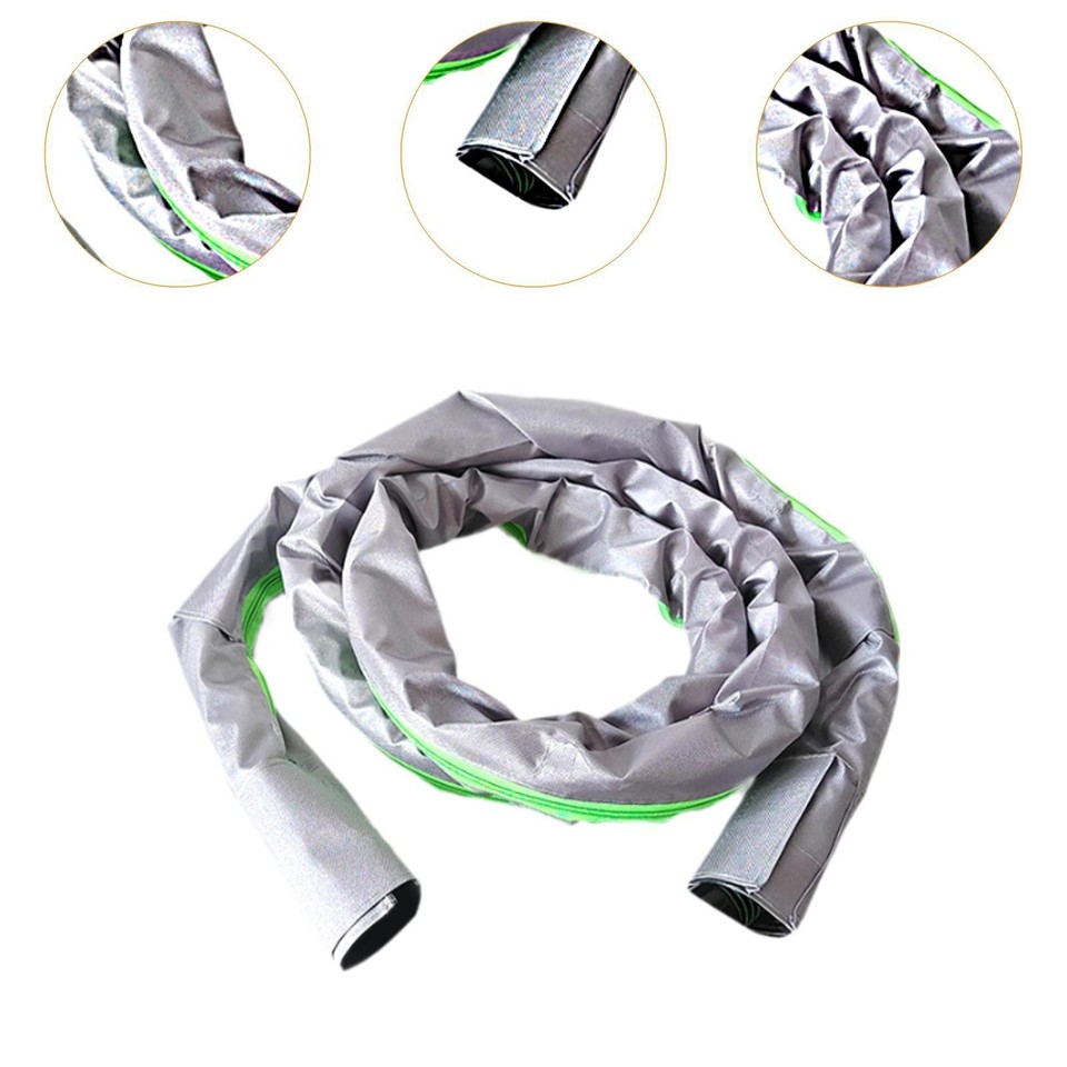 Dust Hose Sleeve Hose Cover Zippered Dust Collection Cover Upgrade ...