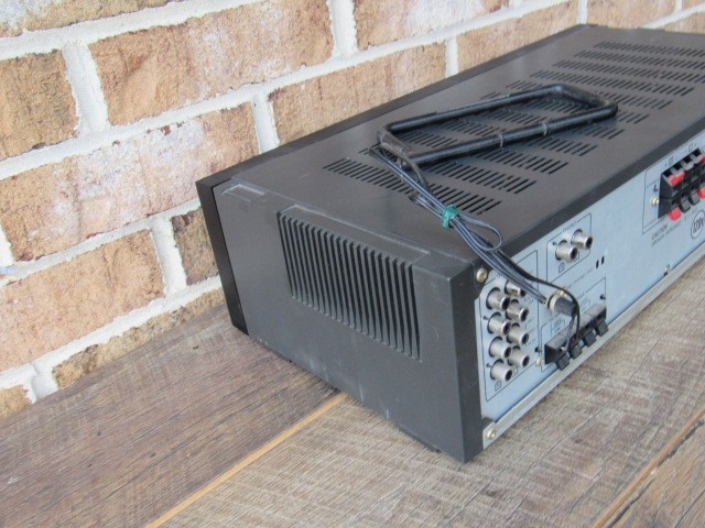 VINTAGE BLACK SANSUI R-410 AM/FM STEREO RECEIVER AMPLIFIER PHONO INPUT ...