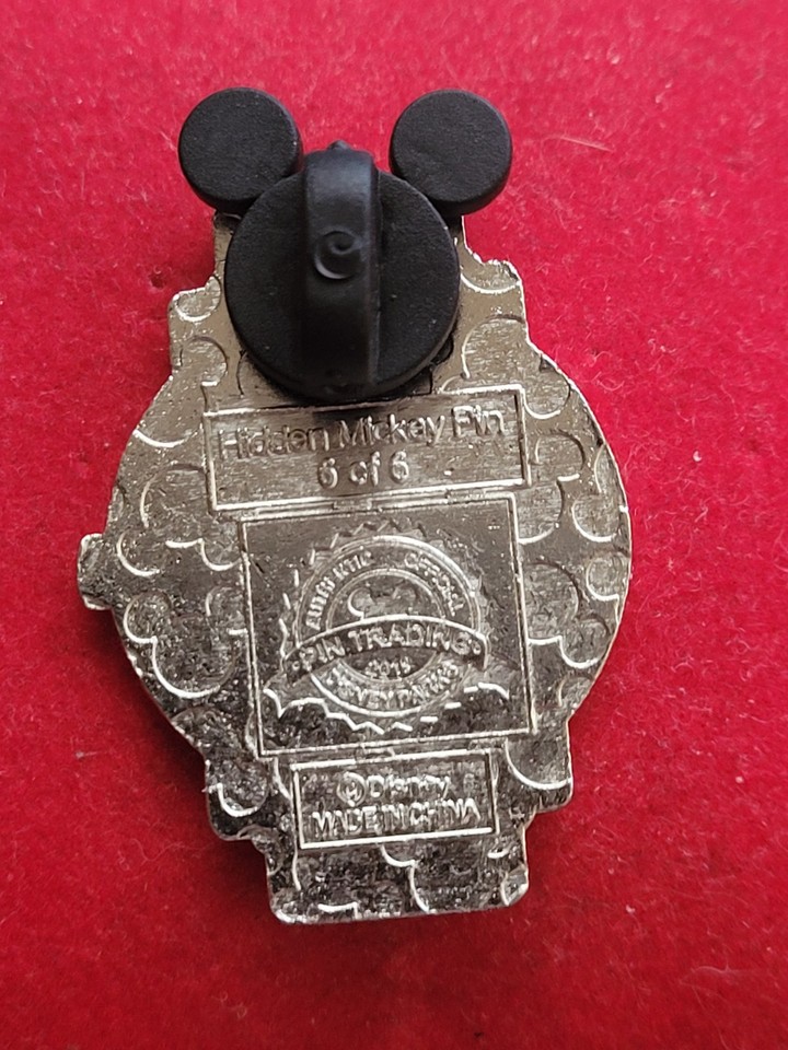 Disney Trading Pin, Watch Collection, Mickey Mouse, Hidden Mickey, 2019 ...