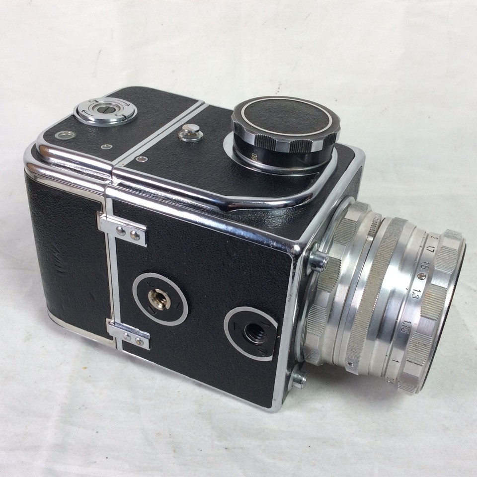 Kiev 80 SLR Medium Format Camera Waist Level Finder, 80mm Lens & Extra ...