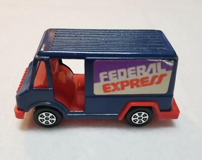 Vintage Federal Express Panel Truck with Metal Body by Tootsie Toy ...