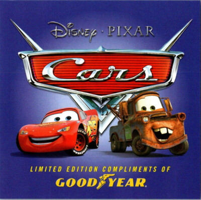 Cars (Original Soundtrack) (61540-7) Good Year - Limited Edition ...