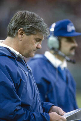 Head coach Monte Clark of the Detroit Lions1980's Basketball Photo 1 ...