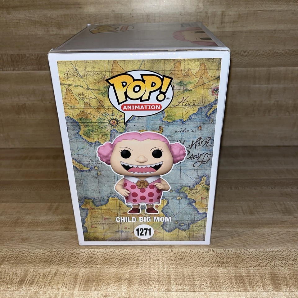 Funko POP Child Big Mom #1271 One Piece Specialty Series 889698626866| eBay