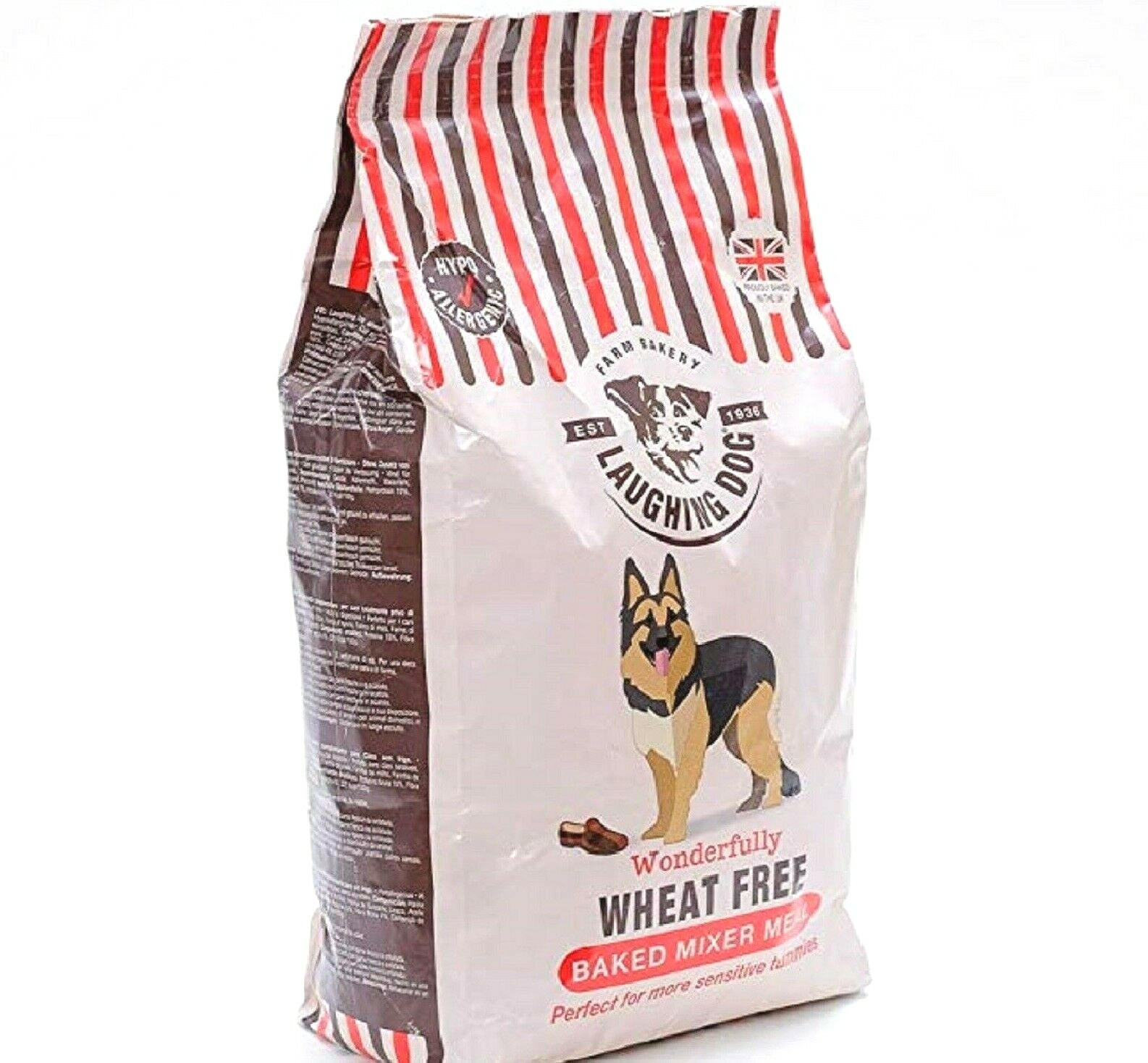 WHEAT FREE MIXER - (2.5kg to 10kg) - Laughing Dog Food Bake Biscuit ...