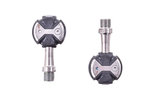 USED Wahoo Speedplay Nano Clipless Road Pedals 53mm Titanium Carbon ...