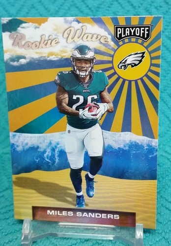 2019 Playoff Miles Sanders "ROOKIE WAVE" Penn State University - Eagles ...