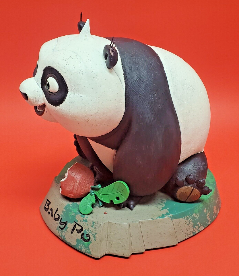 Kung Fu Panda 2 "Baby Po" Maquette Exclusive Statue By Damon Bard (#9 ...