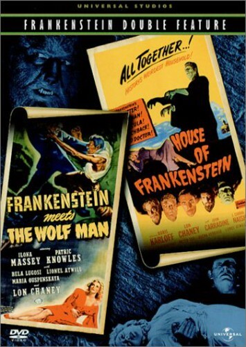 Frankenstein Meets the Wolf Man / House of Frankenstein (Universal ...