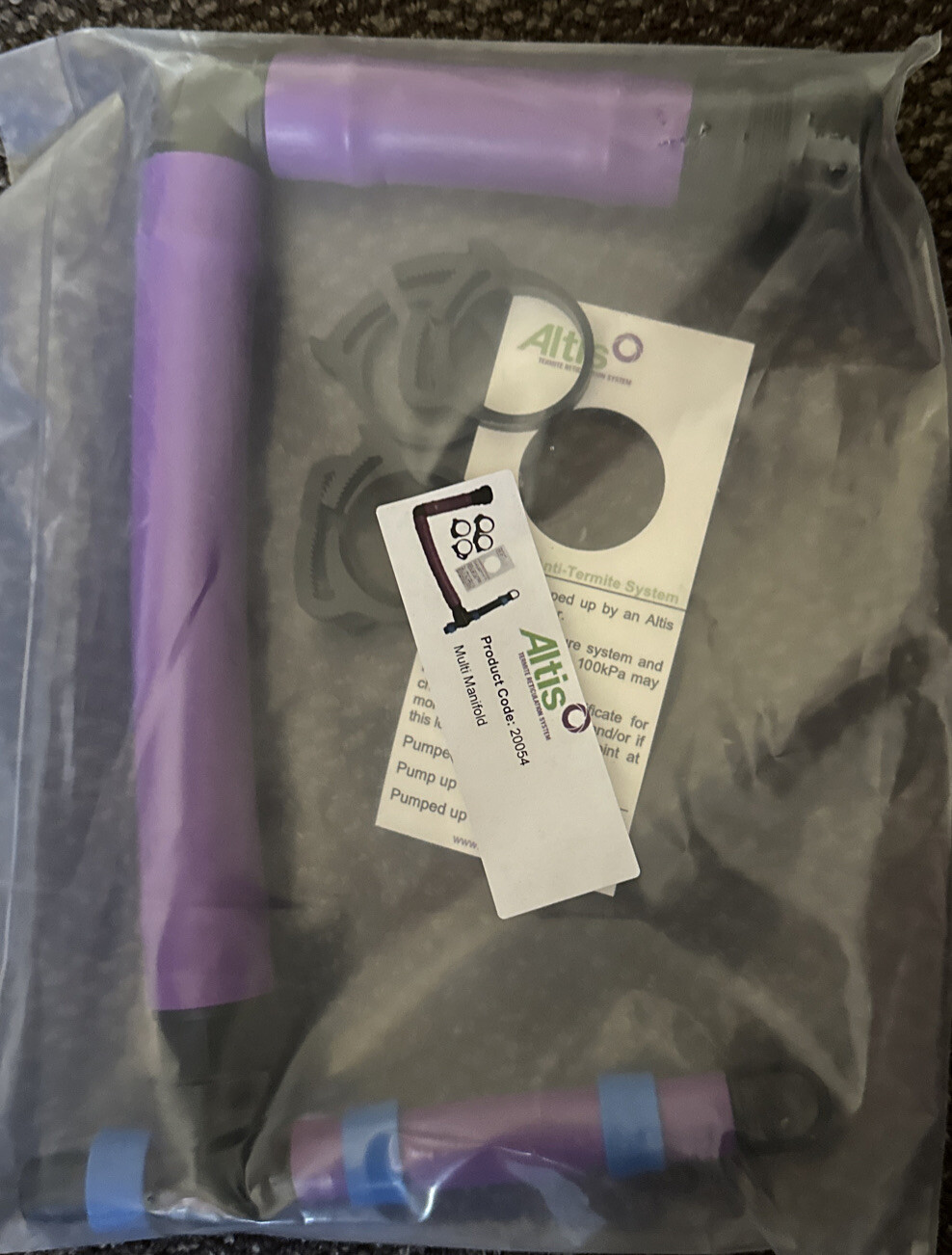 Altis Reticulation System Permanent System Manifold | eBay Australia