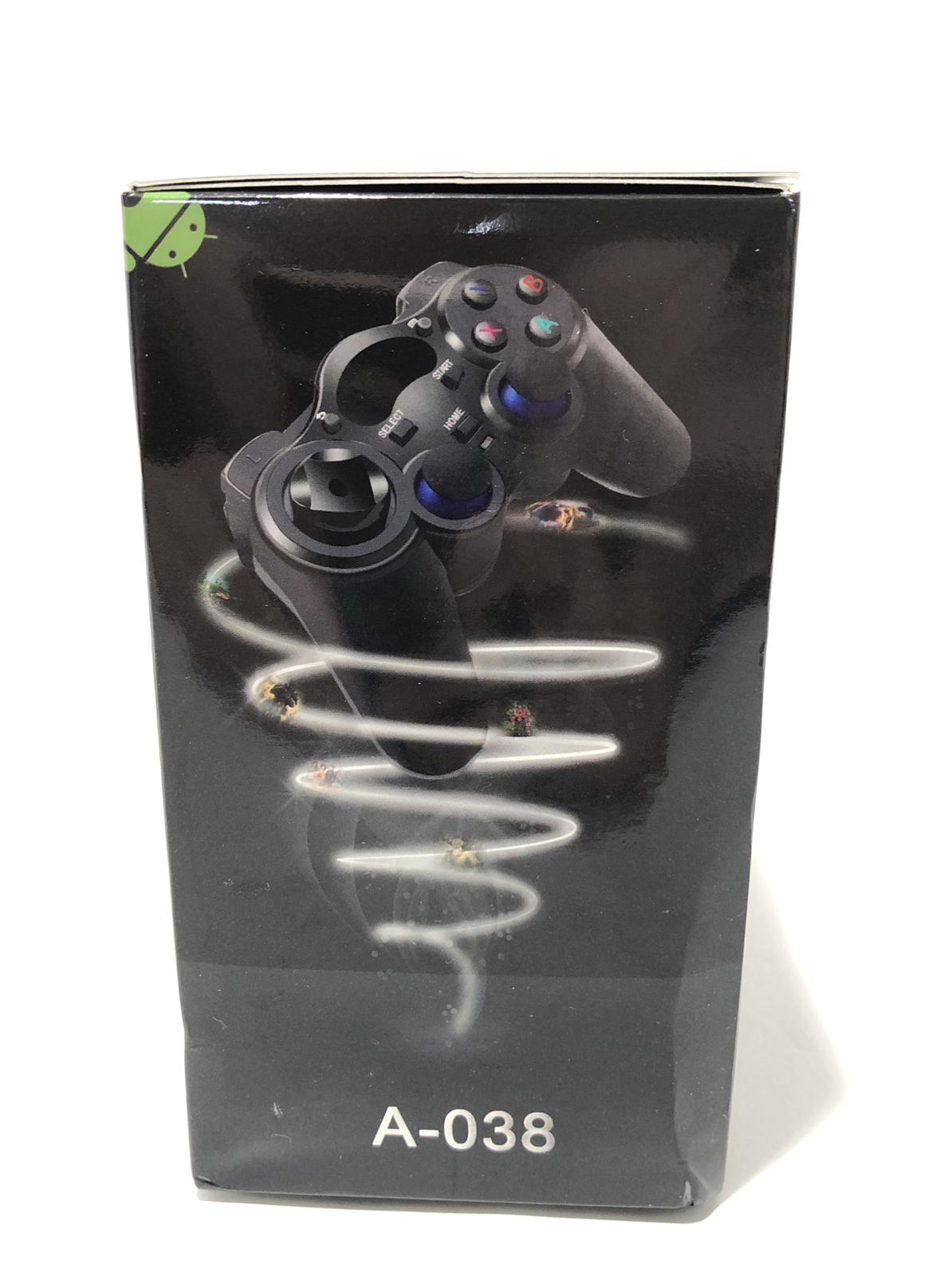 A-038 USB Wireless 2.4G Gaming Controller Gamepad, Android Platform STB ...