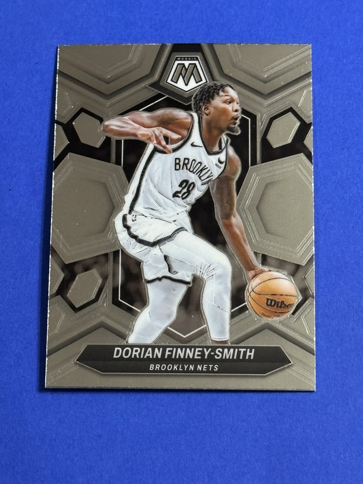 2023-24 Panini Mosaic Dorian Finney-Smith #99 Brooklyn Nets (V)