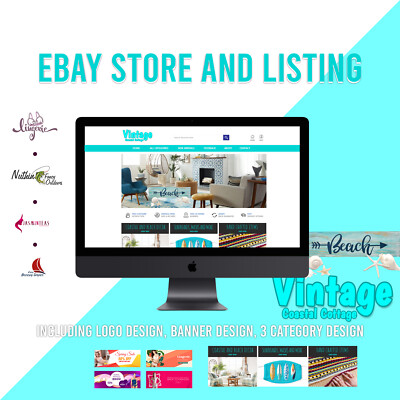 Ebay Store & Listing Template Professional Fully Custom 2024 LOGO ...