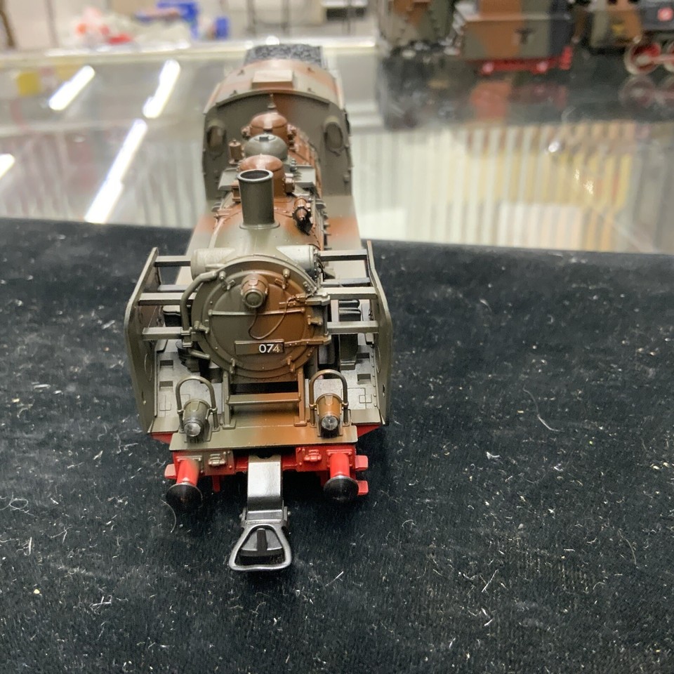 Fleischmann 24074 German military, locomotive and tender | eBay