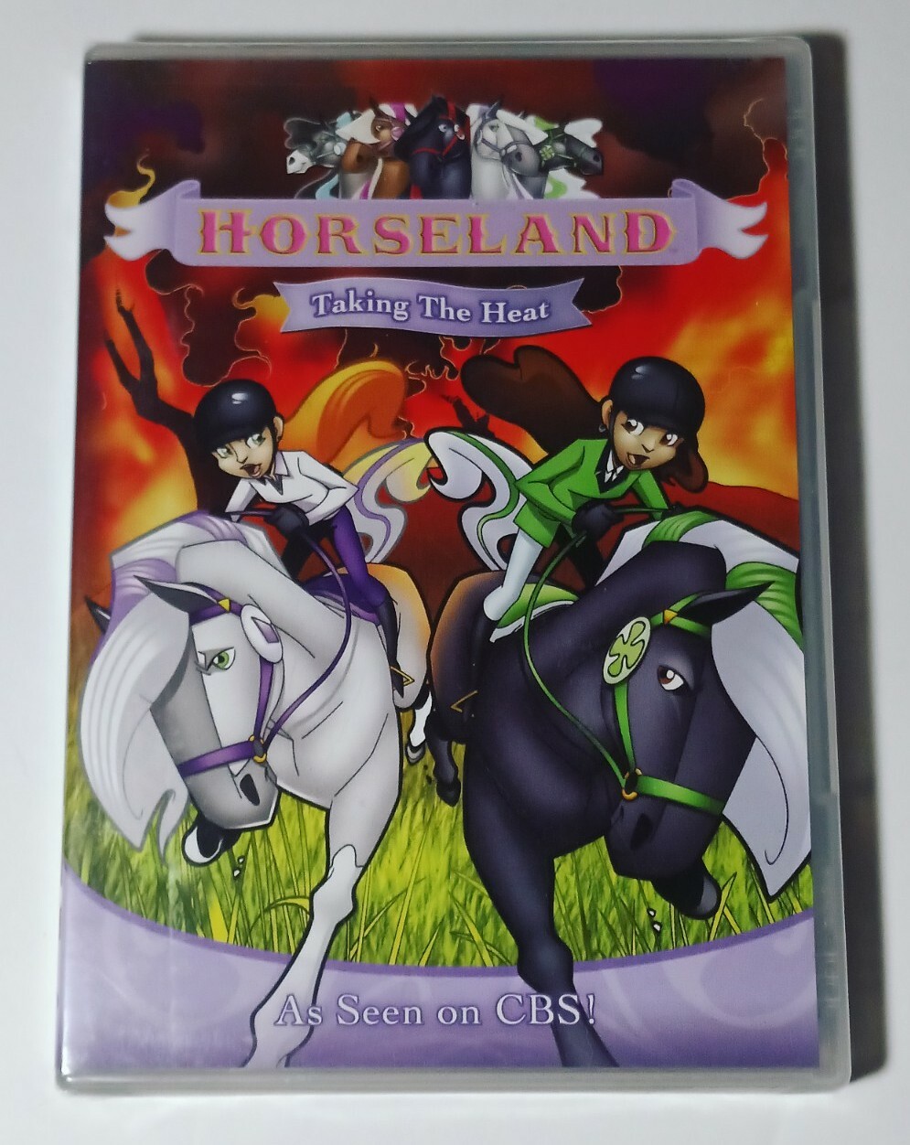 Horseland: Taking the Heat (DVD) for sale online | eBay