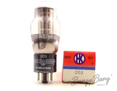 Vintage Heintz Kaufman 0D3/VR150 Gas Filled, Cold Cathode Voltage ...