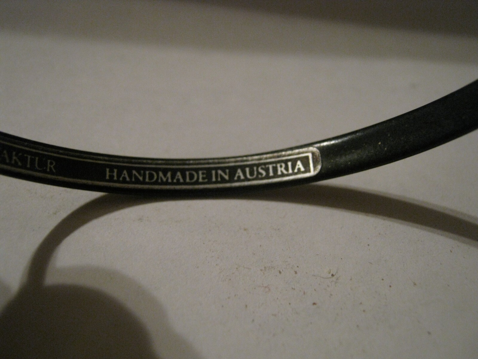 1970s Michaela Frey (pre-Wille) 6mm Bangle Bracelet w… - Gem