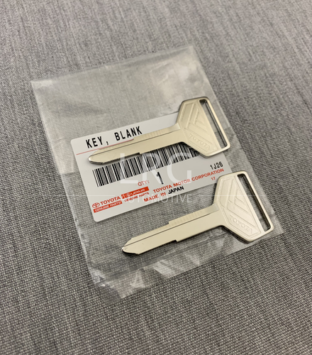 Toyota Master Key Blank Set 80s 4Runner Celica Truck Land Cruiser MR2 ...