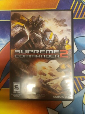 Supreme Commander 2 (PC, 2010) Square Enix Brand New Factory Sealed PC ...