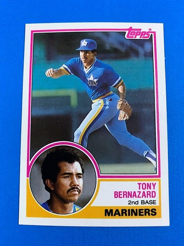 1983 Topps Traded #9T Tony Bernazard Baseball Card | eBay