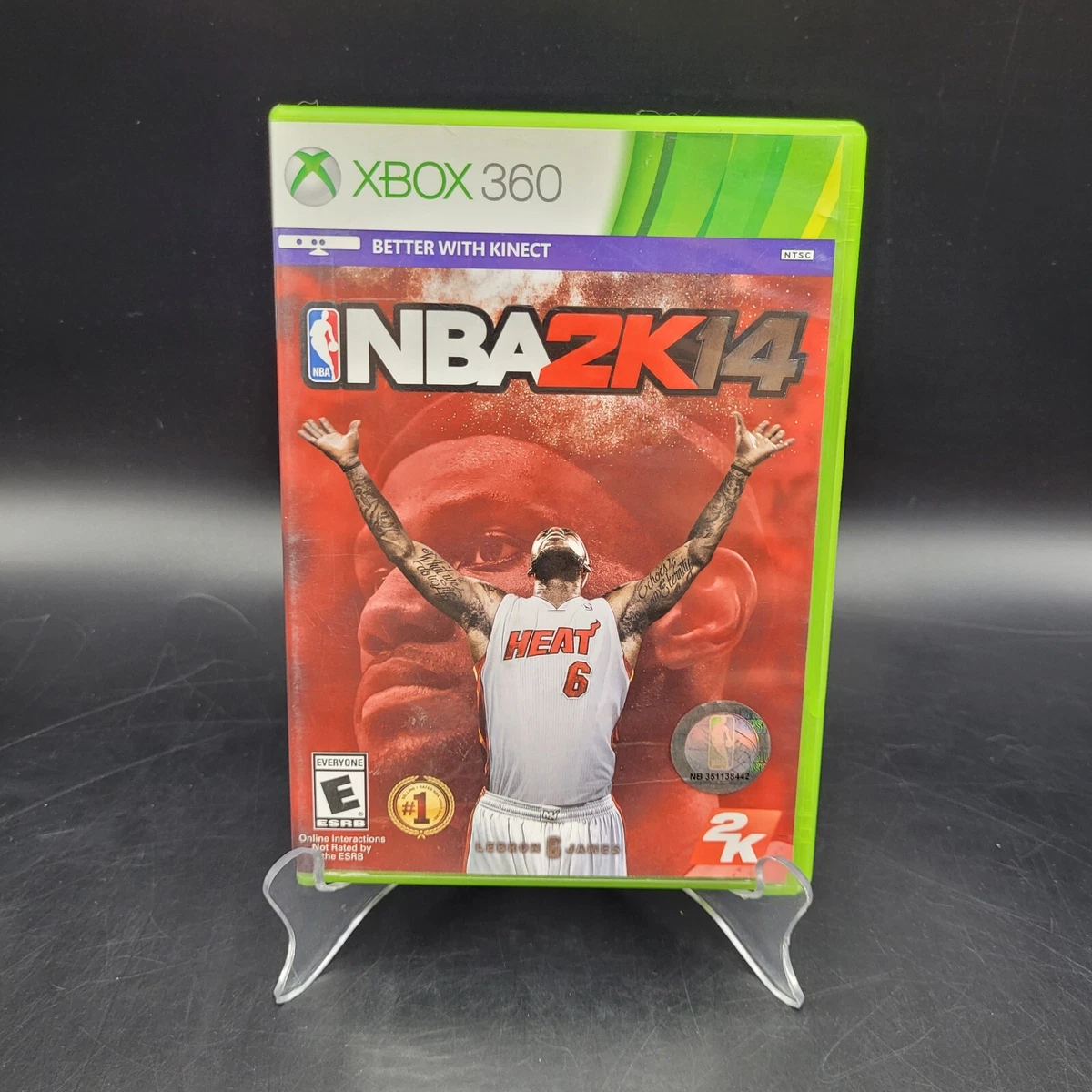 Nba 2k14 Lebron James Xbox 360