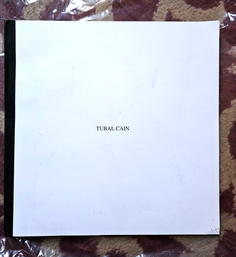 Tubal Cain Book and DVD Matthew Barney Ari Marcopoulos WOLD Brandon ...