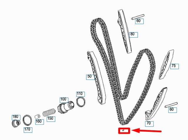 Mercedes-Benz A0009930676 for sale online | eBay