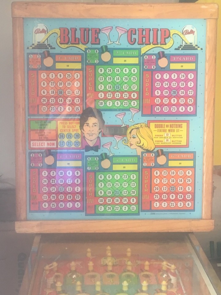 Bally Bingo Pinball Machines $100 & up | eBay