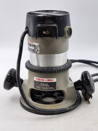 Porter Cable Router Model 6902 Heavy Duty Motor w/Model 1001 Base 1/4 ...