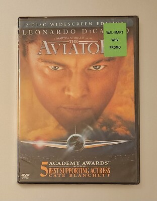 The Aviator (DVD, 2005, 2-Disc Set, Widescreen Edition) NEW | eBay