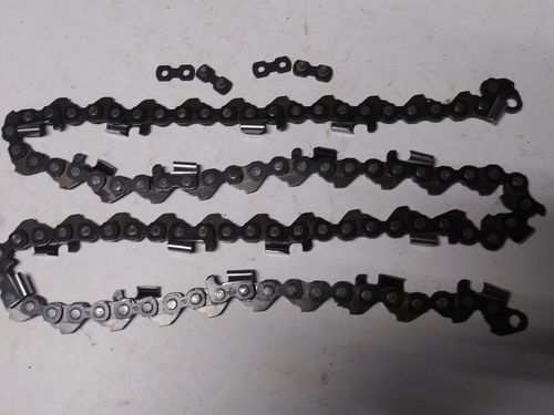 1/2" PITCH X .058 GAUGE, SEMI SKIP, CHAINSAW CHAIN, 47DL, +2 PRESETS ...