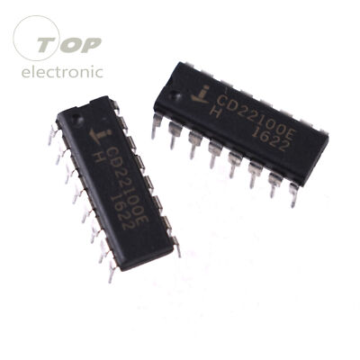 2/10PCS CD22100E DIP 22100E 22100 CMOS 4x4 Crosspoint Switch Control ...