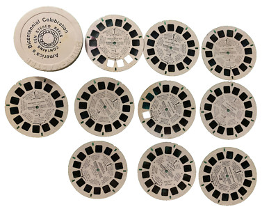 View - Master Reels - America's Bicentennial Celebration , 10 Reels ...