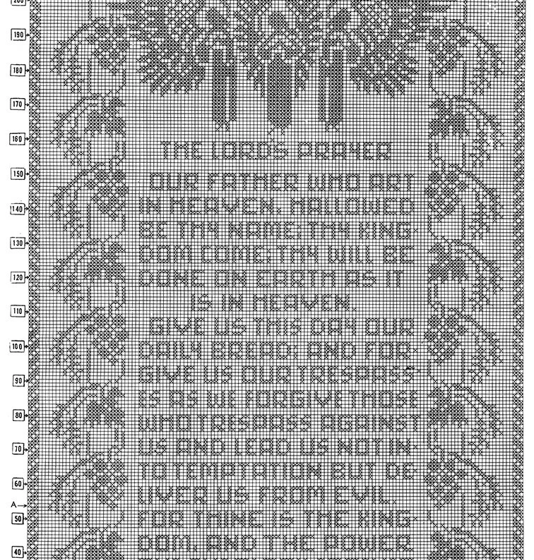 Vintage Filet Crochet Patterns