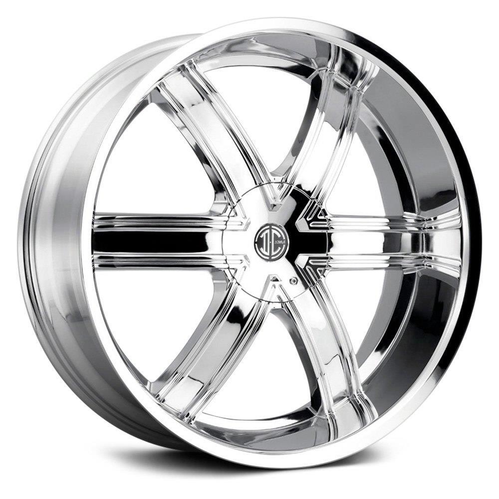 20 inch 20x9.5 2CRAVE BK No44 Chrome wheels rims 6x5.5 6x139.7 +30 | eBay