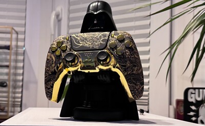 PS5 Custom Controller - Golden Dragon | eBay