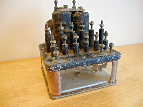 Vintage Union Switch & Signal Co. Railroad Track Circuit Relay ...