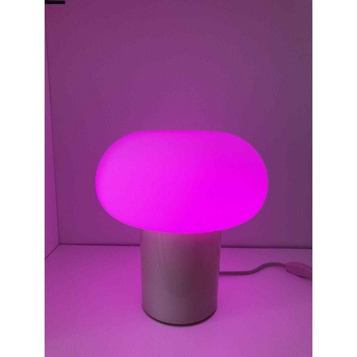 Ikea DEJSA 11" Table Lamp with LED Bulb - Beige/Opal Glass for sale ...