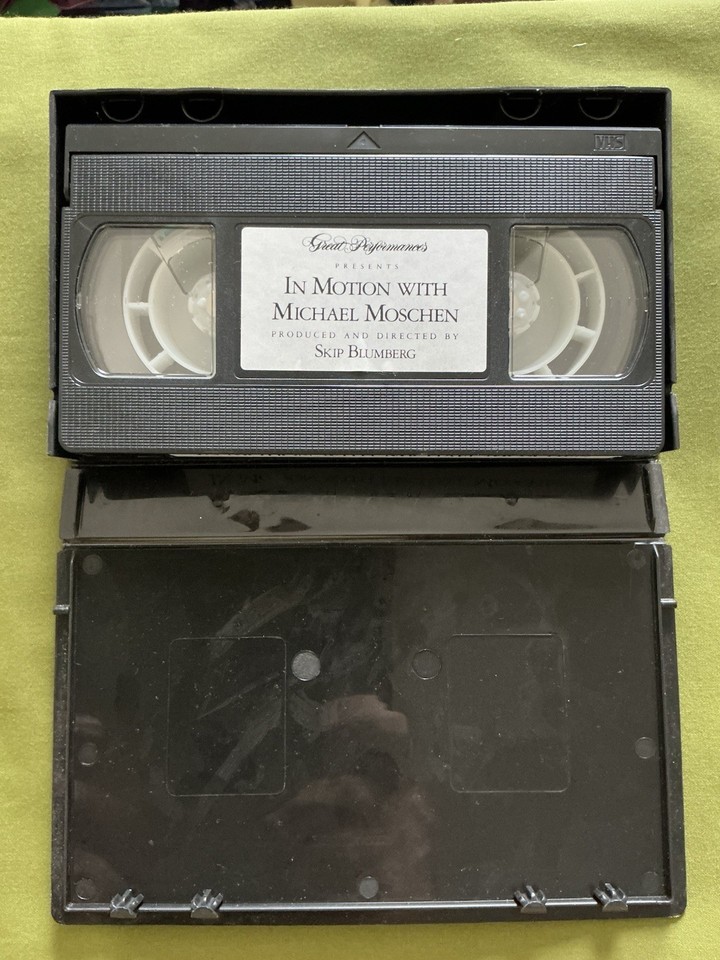 In Motion with Michael Moschen Great Performances VHS GD 1991 Art ...