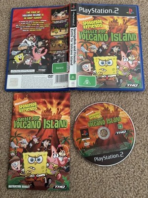 PlayStation 2 PS2 SpongeBob And Friends Battle For Volcano Island 100% ...