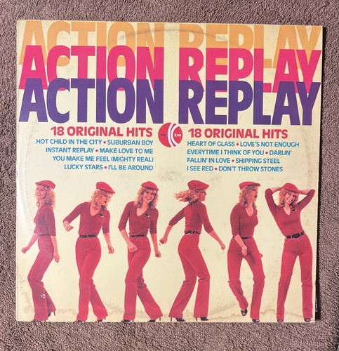 Action Replay - Various - LP Vinyl K-Tel Records | eBay Australia