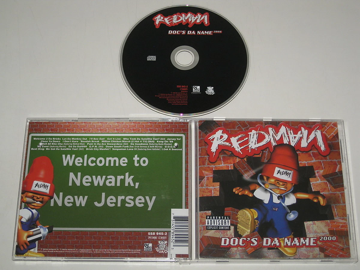 Redman Cd Track List
