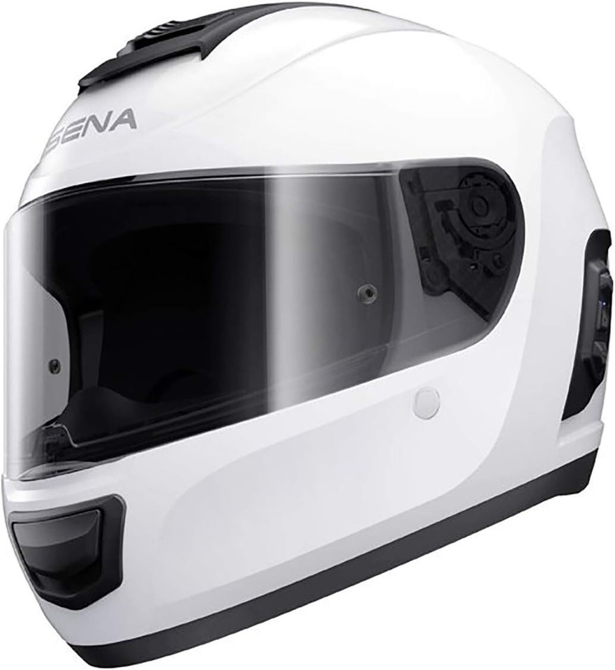 Sena Full Face Momentum Bluetooth Smart Helmet (MO-STD-GW) | eBay