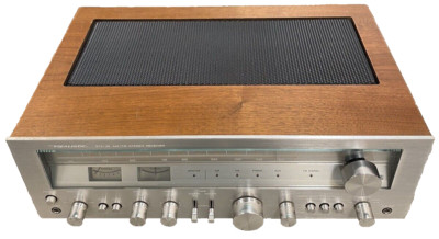 Vintage Realistic STA-95 Stereo AM/FM Receiver 45w Walnut Veneer SHOWN ...