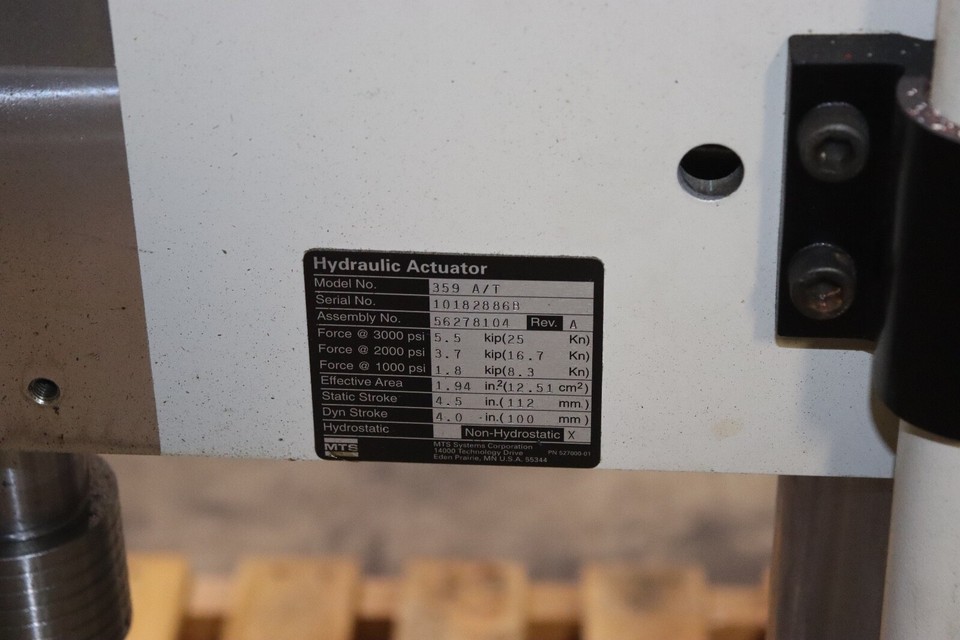 MTS 858 MINI BIONIX II Tension Compression Material Testing Machine ...