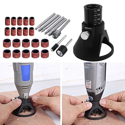 Cutter Dremel Rotary Burrs Tool Stone Metal Root Carving HSS Router ...