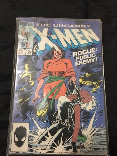 The Uncanny X-Men #185 (Sep 1984, Marvel) for sale online | eBay