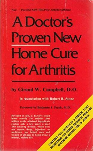 Doctors Proven New Home Cure for Arthritis - Paperback - GOOD | eBay
